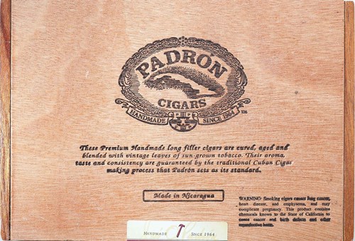 Buy Padron Classic Magnum Maduro Cigars Online at Small Batch Cigar ...