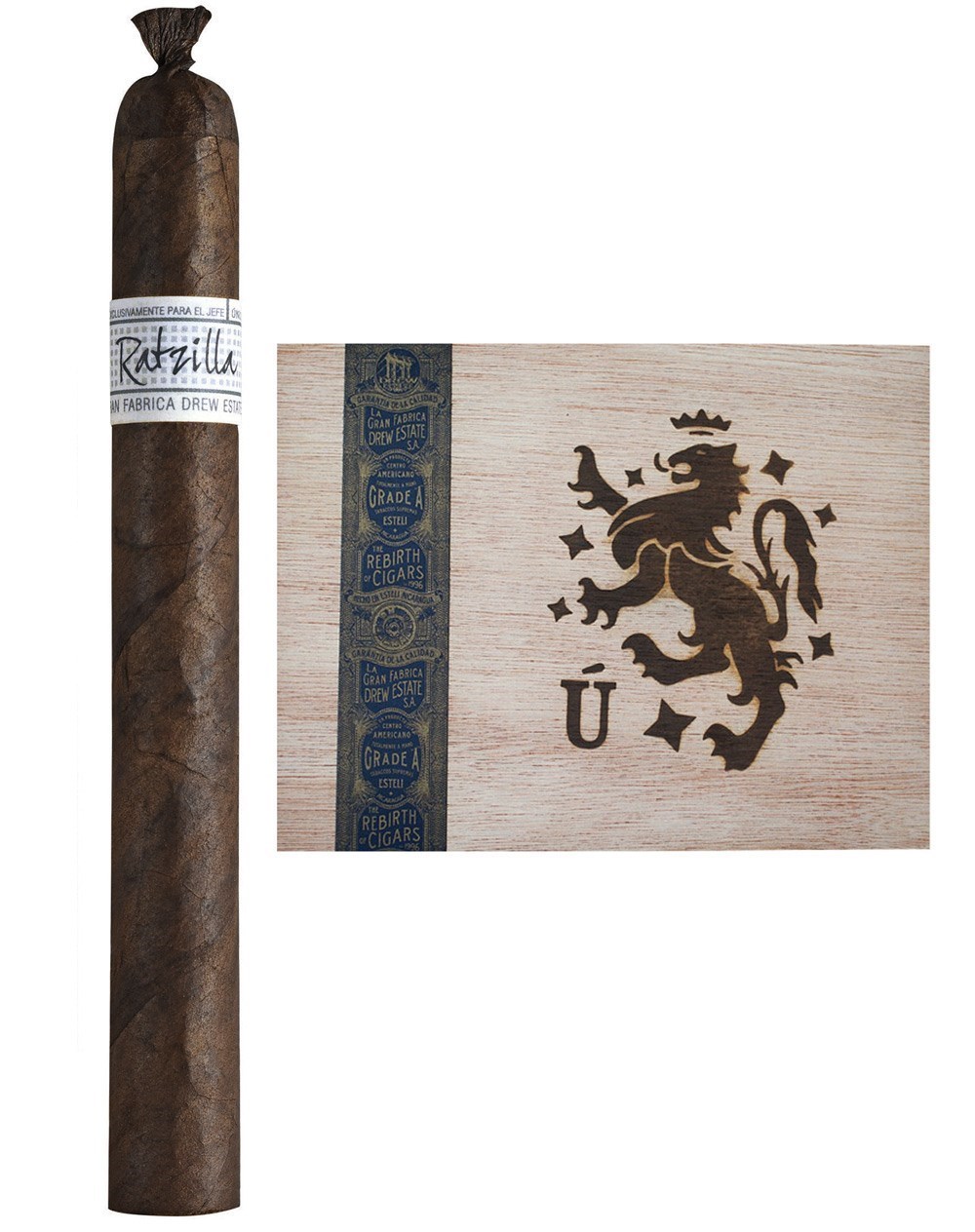 Buy Drew Estate Liga Privada Unico Ratzilla Cigars Online at Small ...
