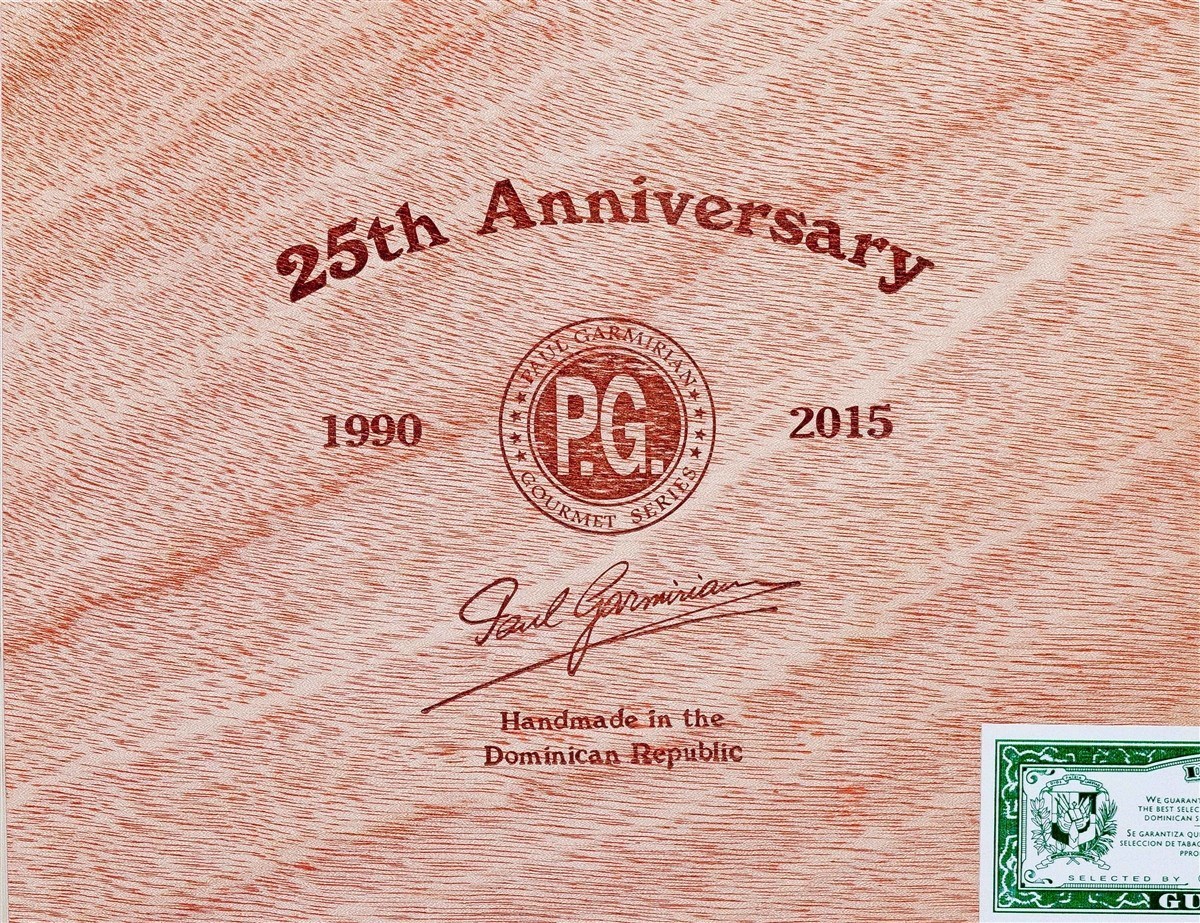 Buy PG 25th Anniversary Connoisseur Online at Small Batch Cigar | Best ...