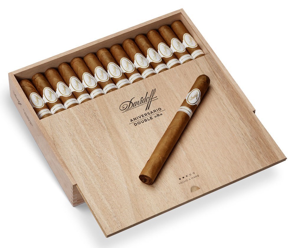 Buy Davidoff Aniversario Double R Online at Small Batch Cigars | Best ...