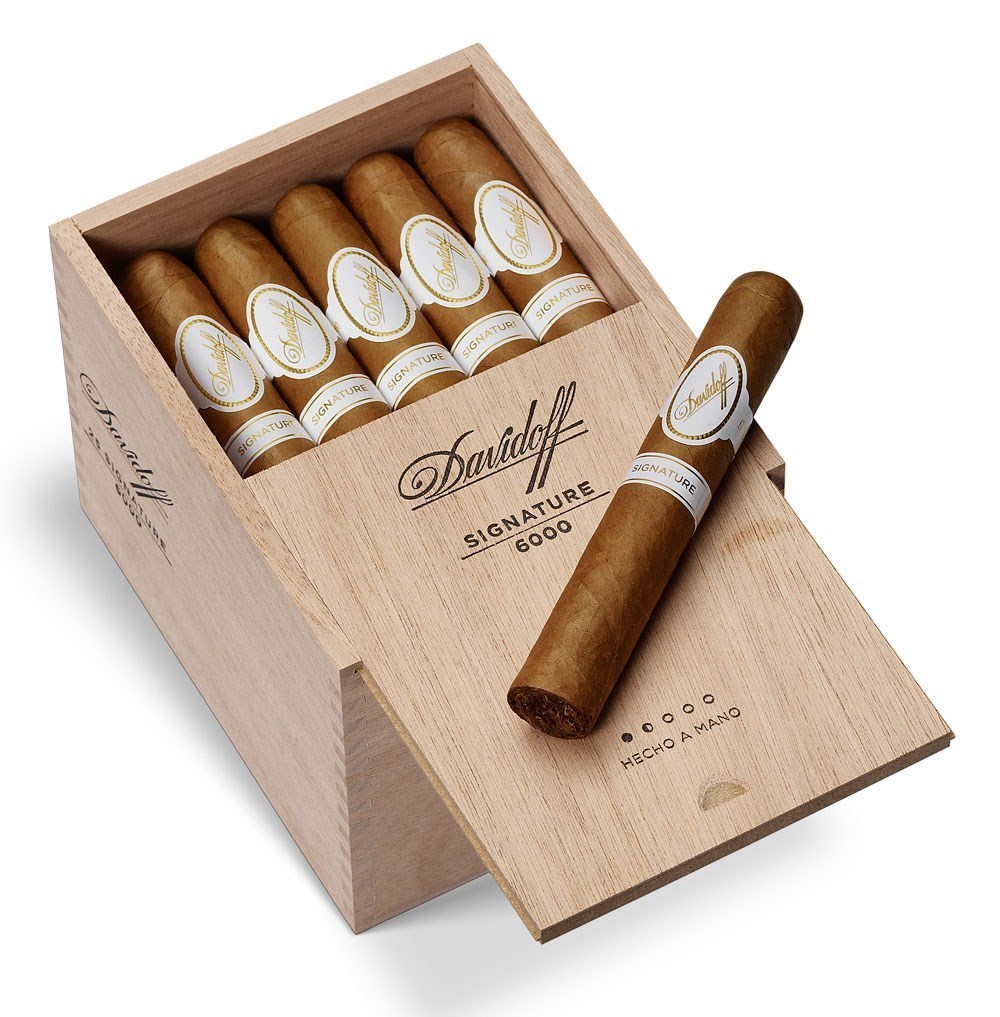 Buy Davidoff 6000 Cigars Online at Small Batch Cigar | Best Online ...