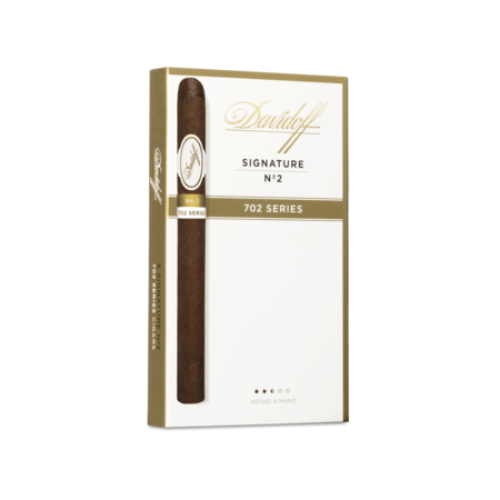 Buy Davidoff Cigars 702 No. 2 Online at Small Batch Cigar | Best Online ...