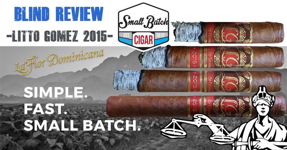 BLIND Litto Gomez 2015 Review | Best Online Cigar Shopping Experience ...