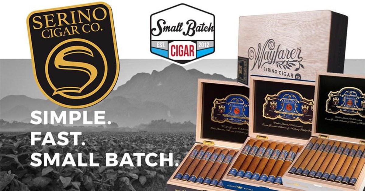 Interview with Carson of Serino Cigars | Best Online Cigar Shopping ...