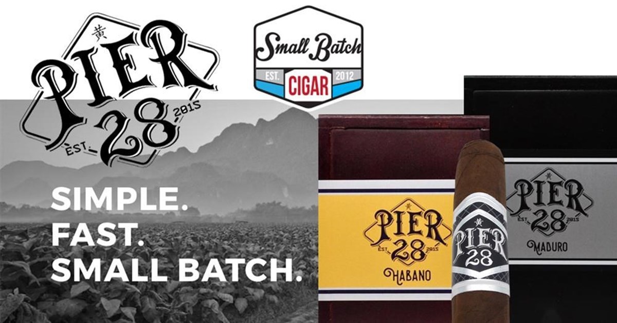 Interview with Pier 28 Cigars | Best Online Cigar Shopping Experience ...