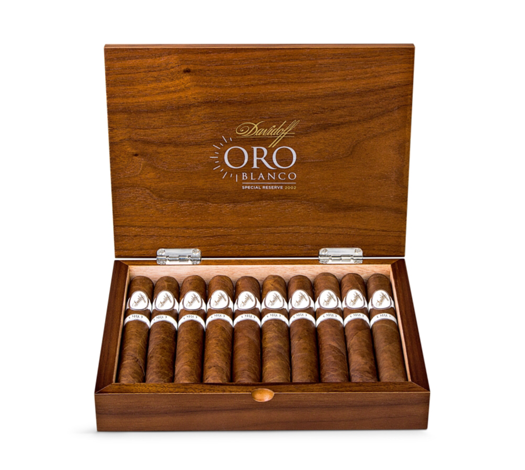 Buy Davidoff Oro Blanco Cigar Online at Small Batch Cigar | Best Online ...