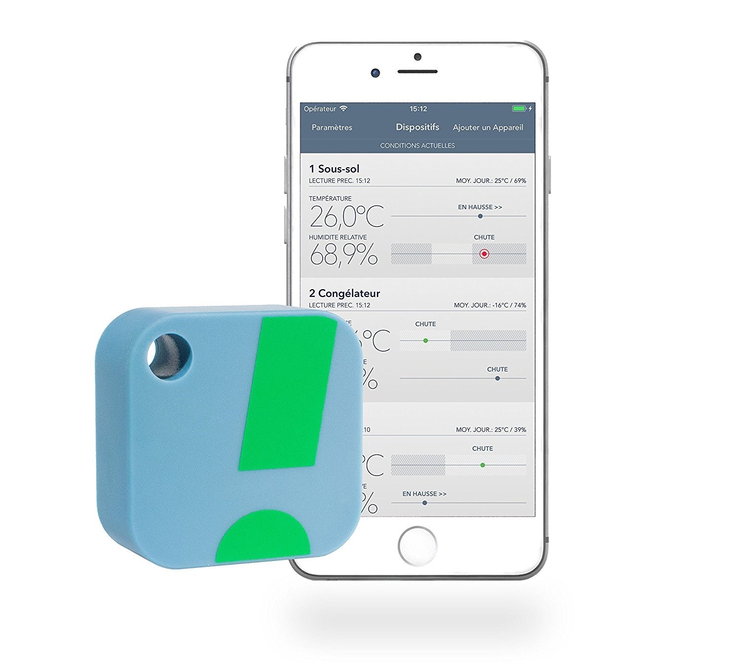 Buy SensorPush wireless humidity and temperature monitor online at ...