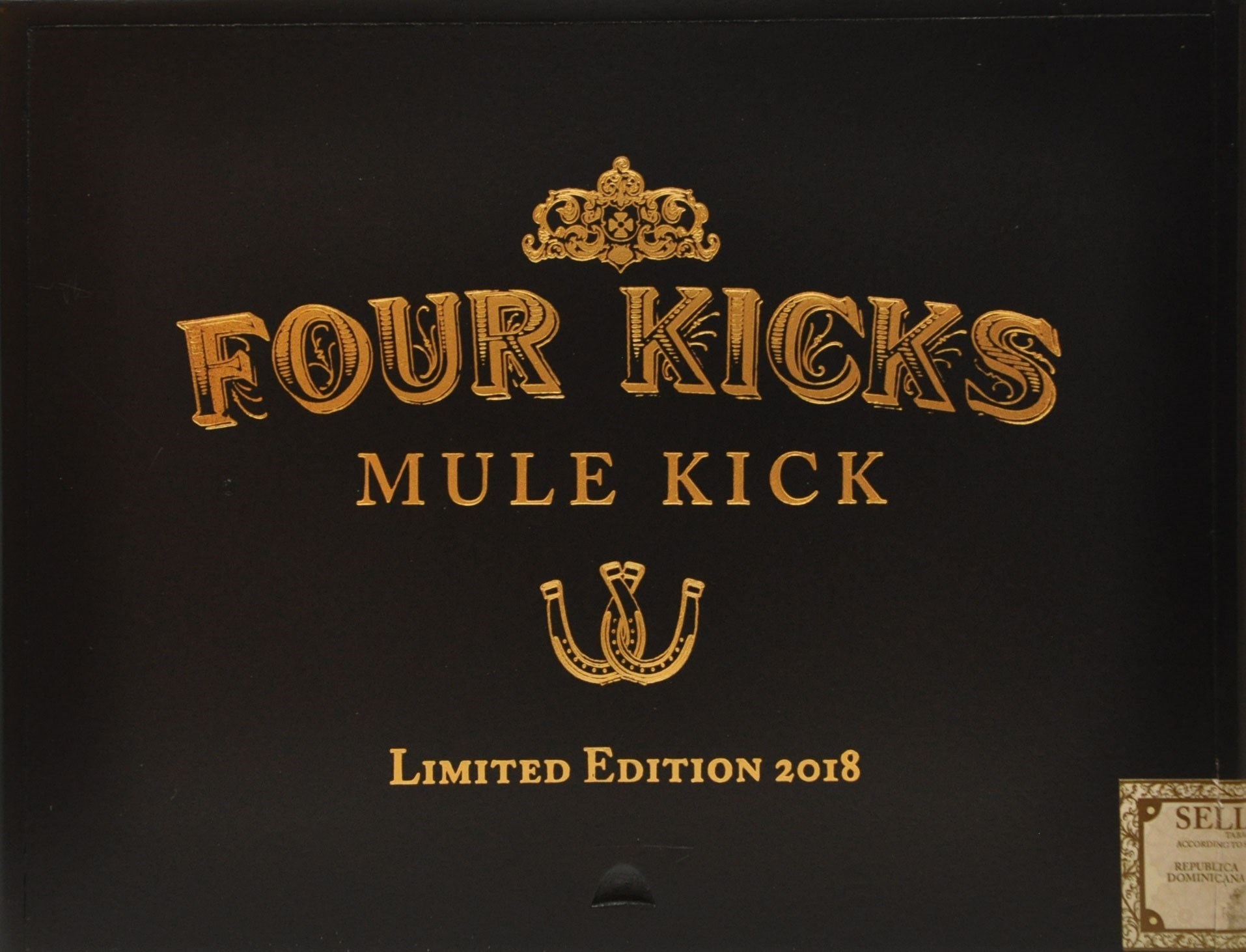 Buy Four Kicks Mule Kick 2018 Online at Small Batch Cigar | Best Online ...