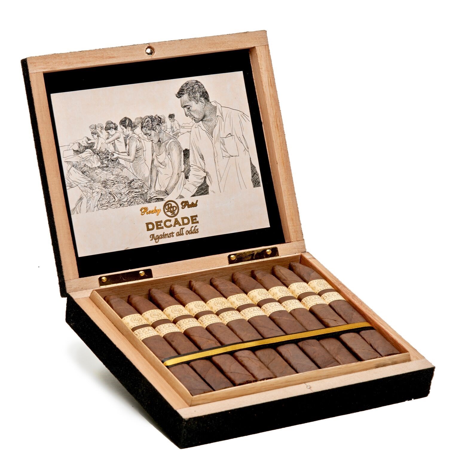 Buy Rocky Patel Decade Toro Online at Small Batch Cigar. | Best Online ...