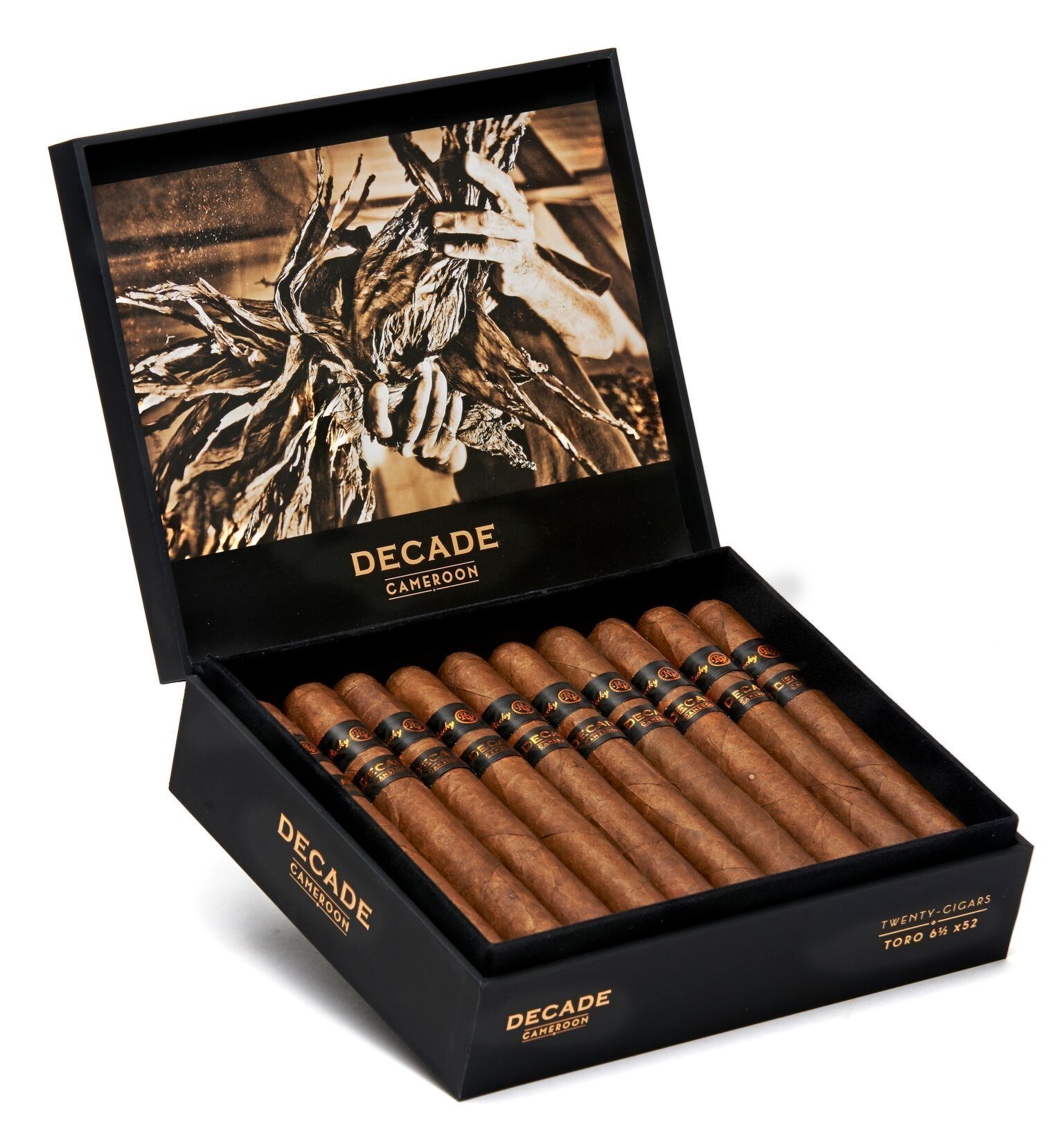 Buy Rocky Patel Decade Cameroon Toro Online at Small Batch Cigar ...