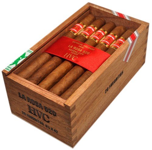 Buy HVC LA ROSA 520 Favoritos Online at Small Batch Cigar | Best Online ...