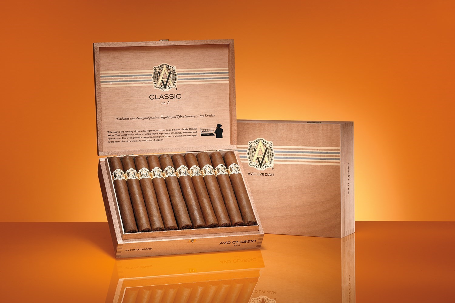 Buy Avo Classic No. 2 Online at Small Batch Cigar. | Best Online Cigar ...