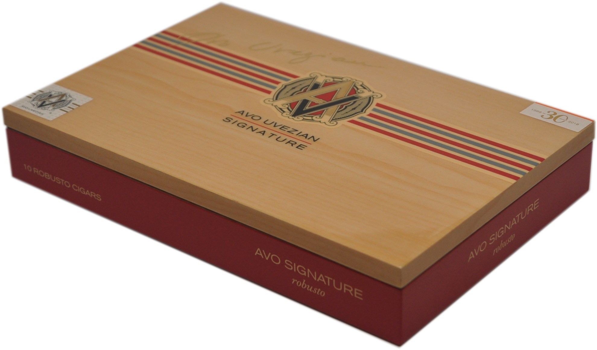 Buy AVO Signature 30th Robusto Cigar Online at Small Batch Cigar | Best ...