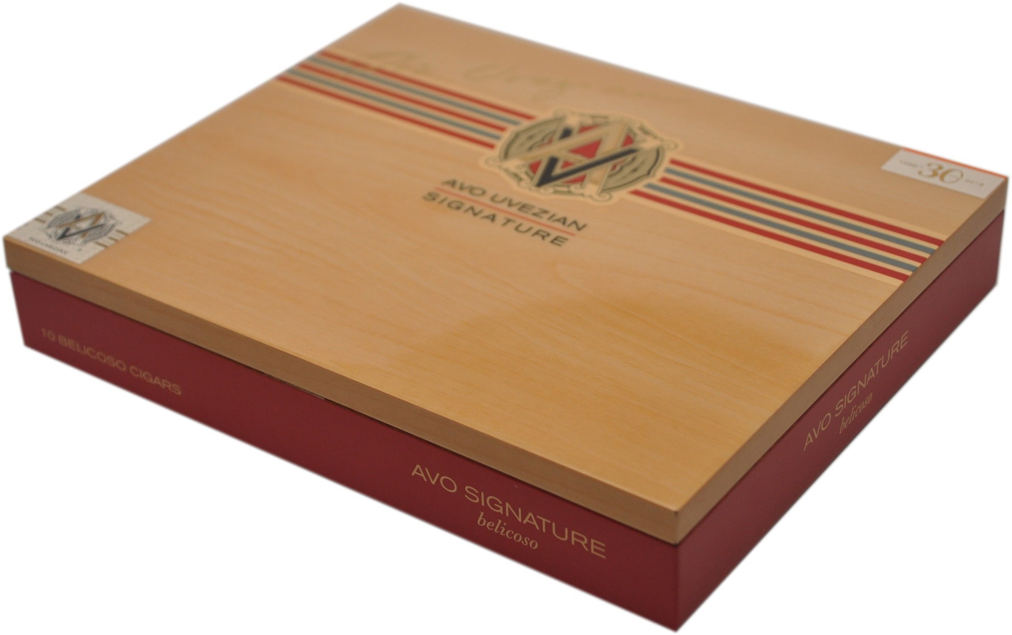 Buy AVO Signature 30th Belicoso Cigar Online at Small Batch Cigar ...