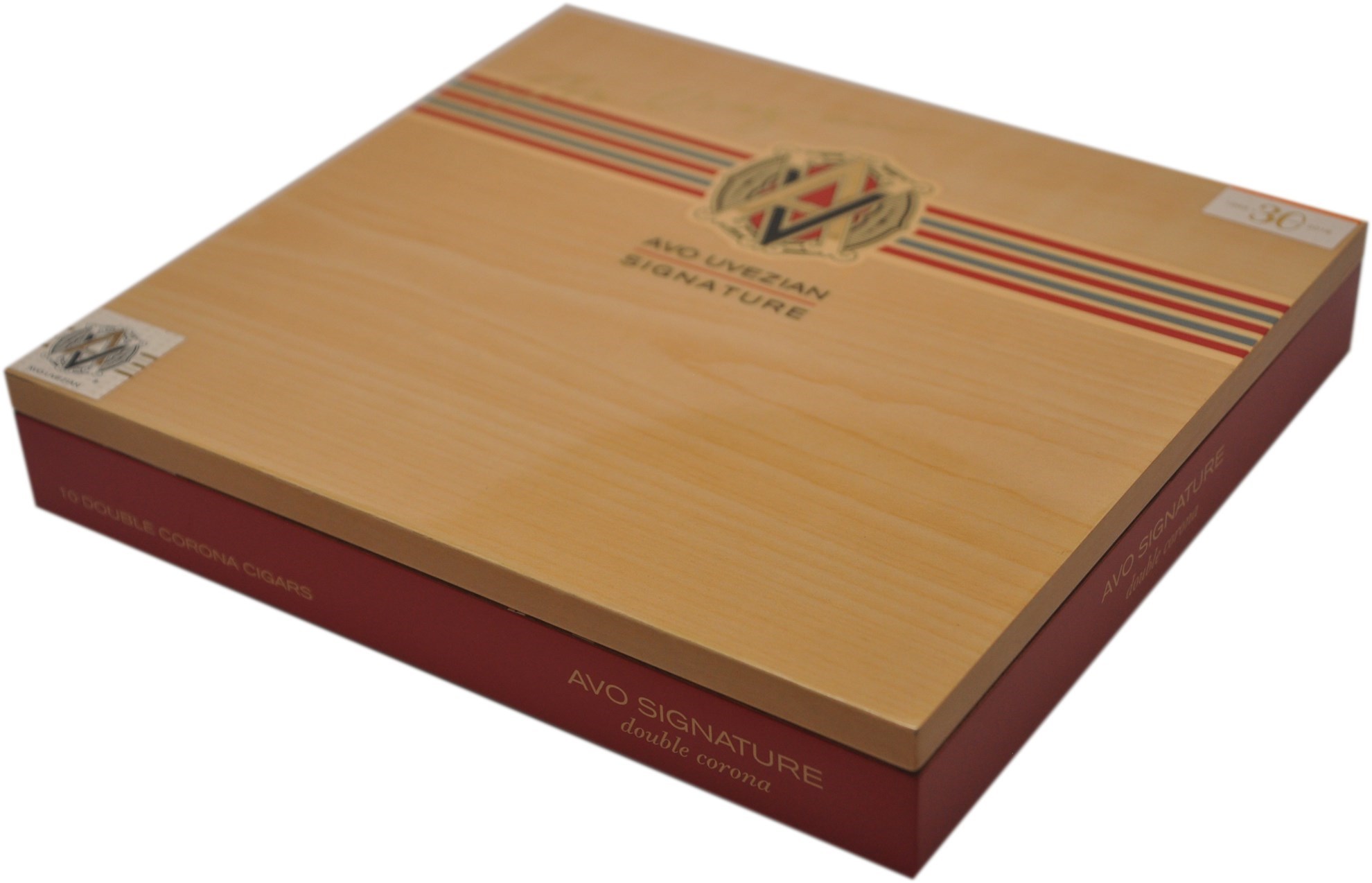 Buy AVO Signature 30th Double Corona Cigar Online at Small Batch Cigar ...