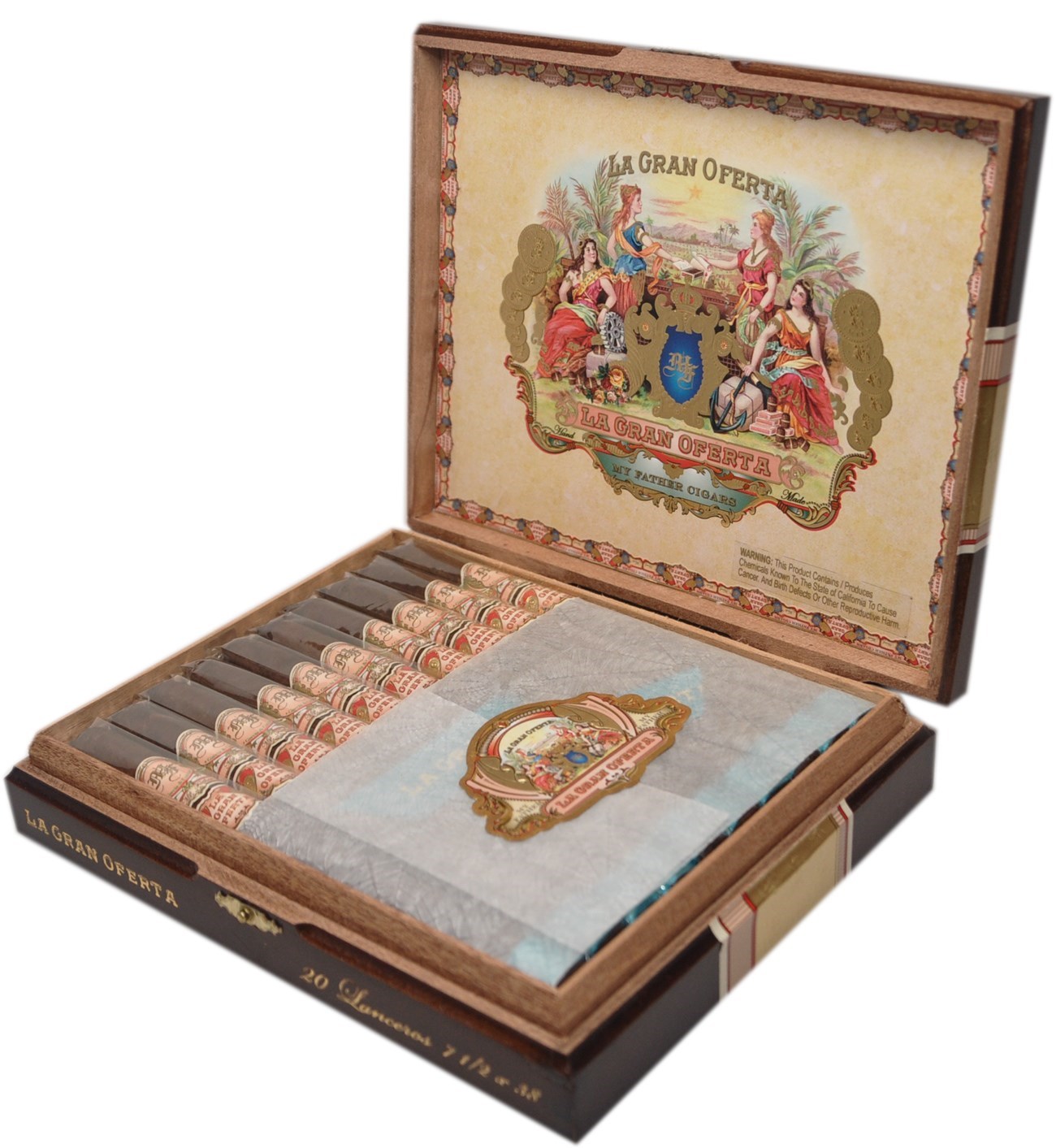 Buy My Father La Gran Oferta Lancero Online at Small Batch Cigar | Best ...