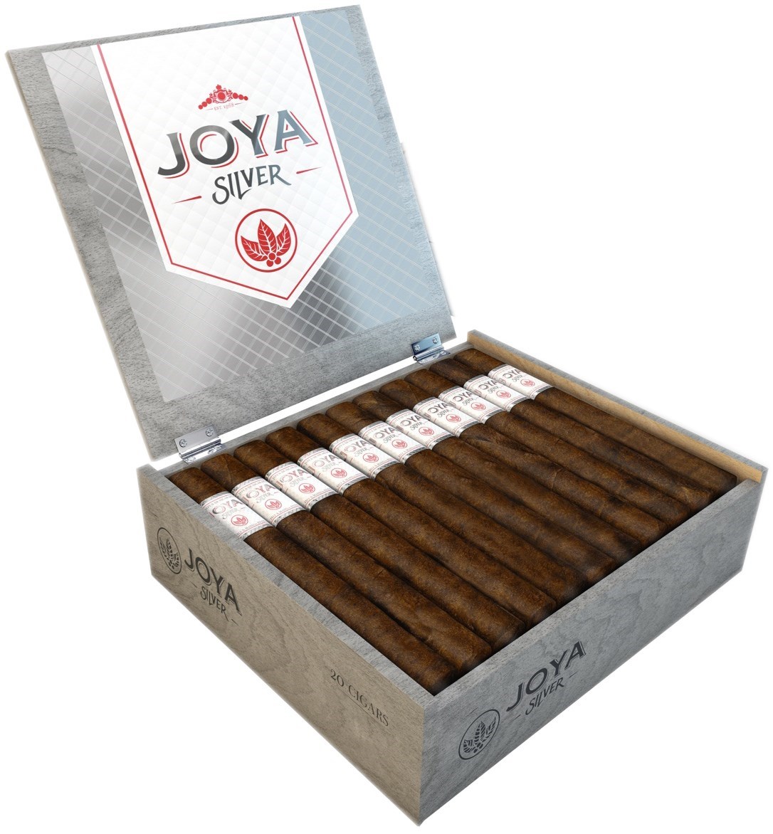 Buy Joya de Nicaragua Silver Corona Online at Small Batch Cigar | Best ...