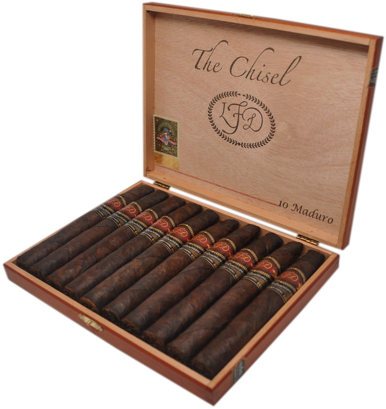Buy La Flor Dominicana Double Ligero Chisel Maduro Online at Small ...