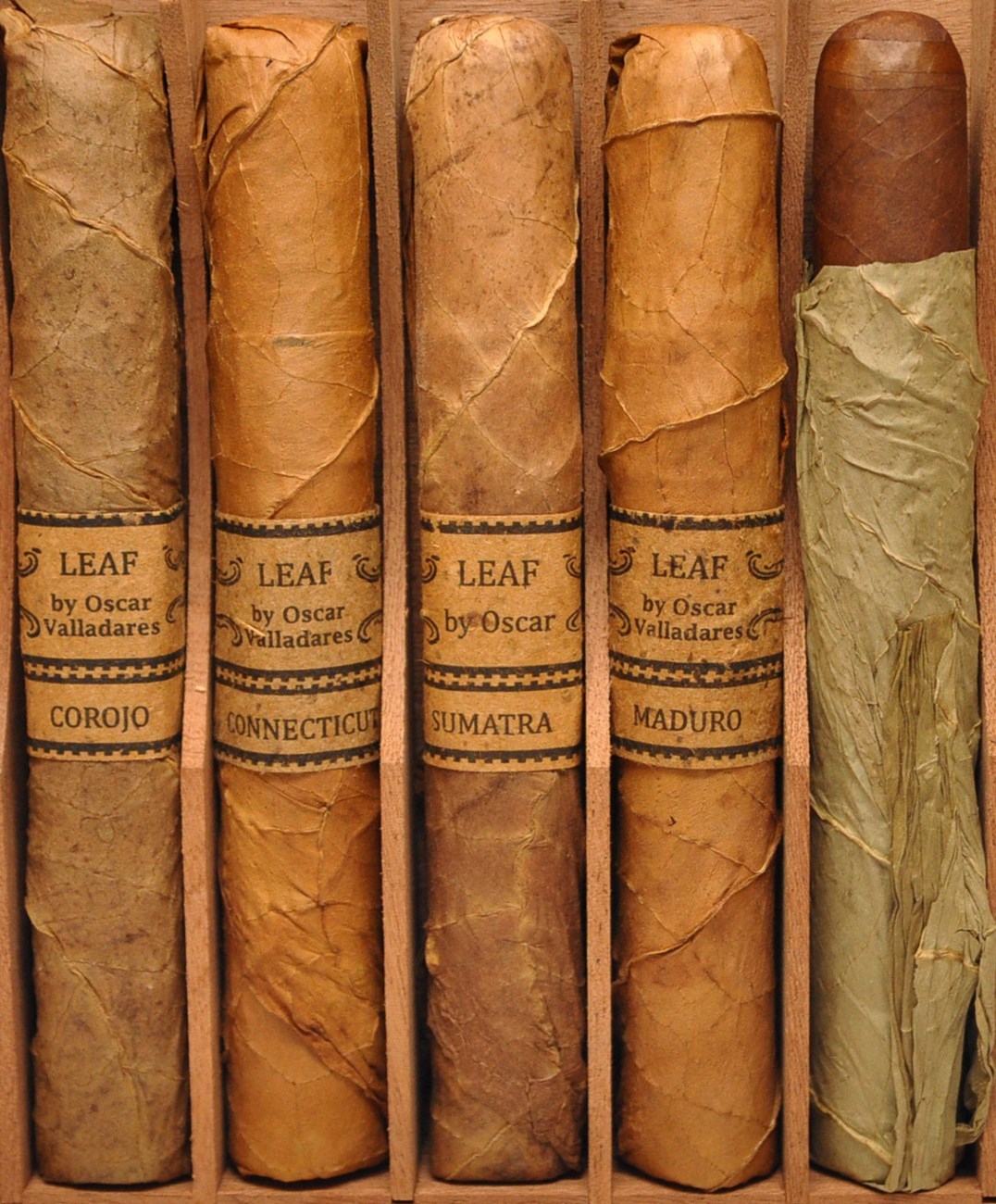 Buy Leaf by Oscar Cigar Sampler Online at Small Batch Cigar | Best ...