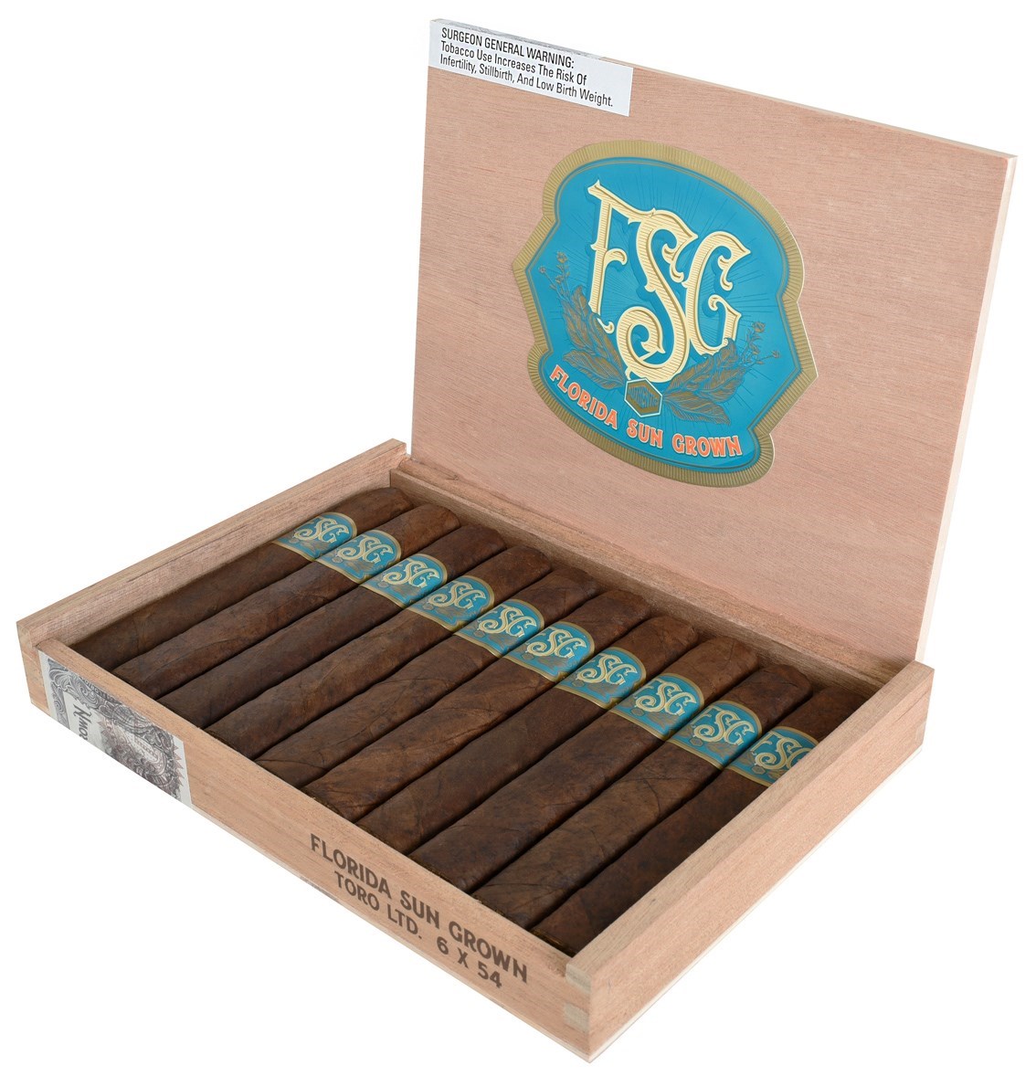 Buy Florida Sun Grown (FSG) Limited Edition Toro Online at Small Batch ...