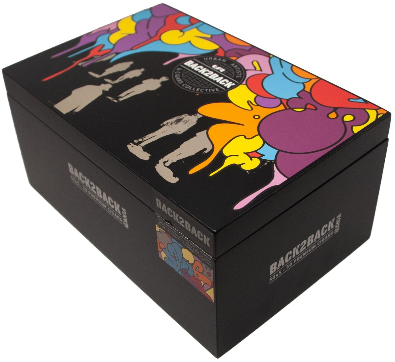 Buy Back2Back Nicaragua 7 x 70 online at Small Batch Cigar | Best ...