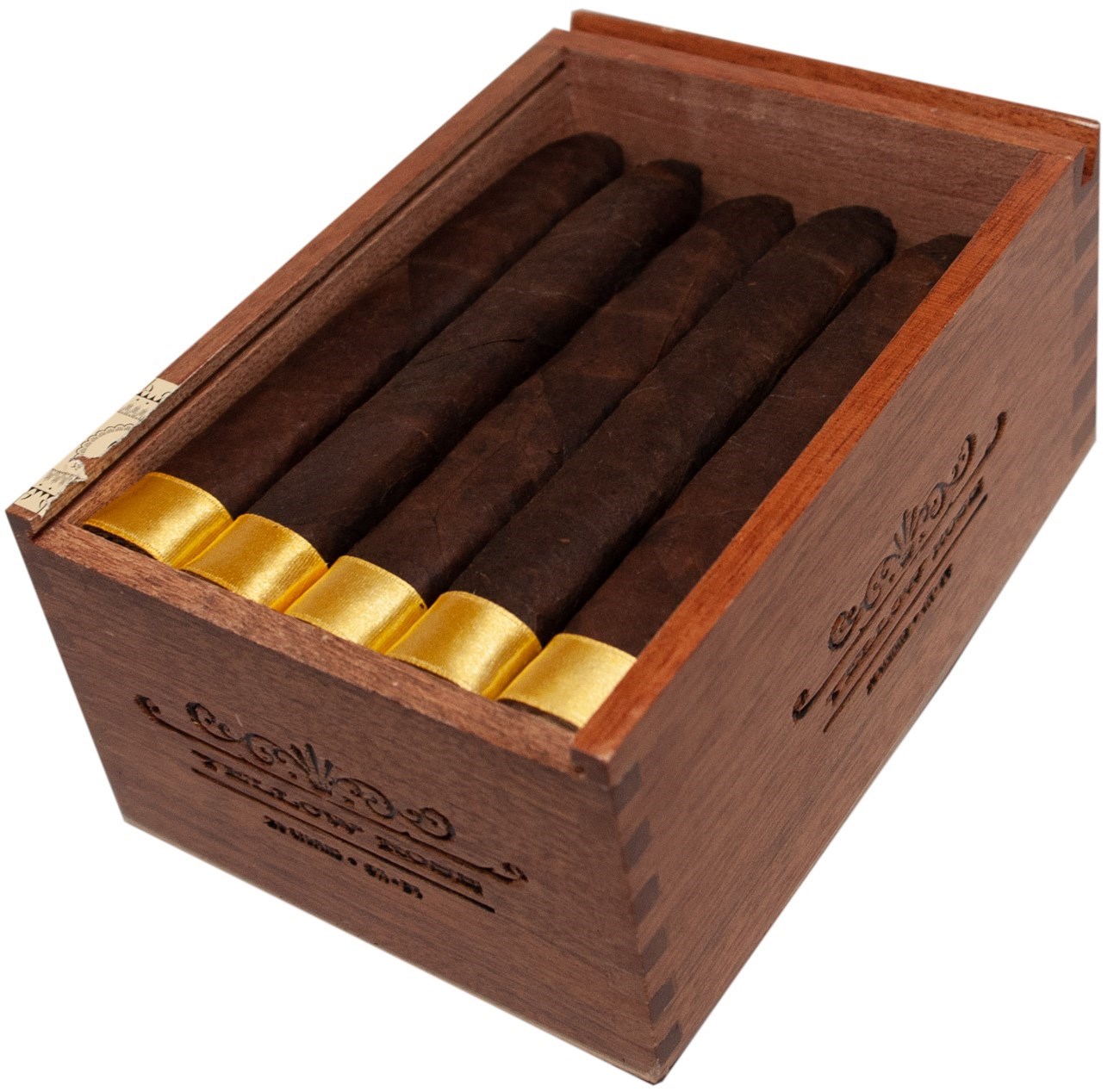 Buy Yellow Rose By Crowned Heads Cigar Online at Small Batch Cigar ...