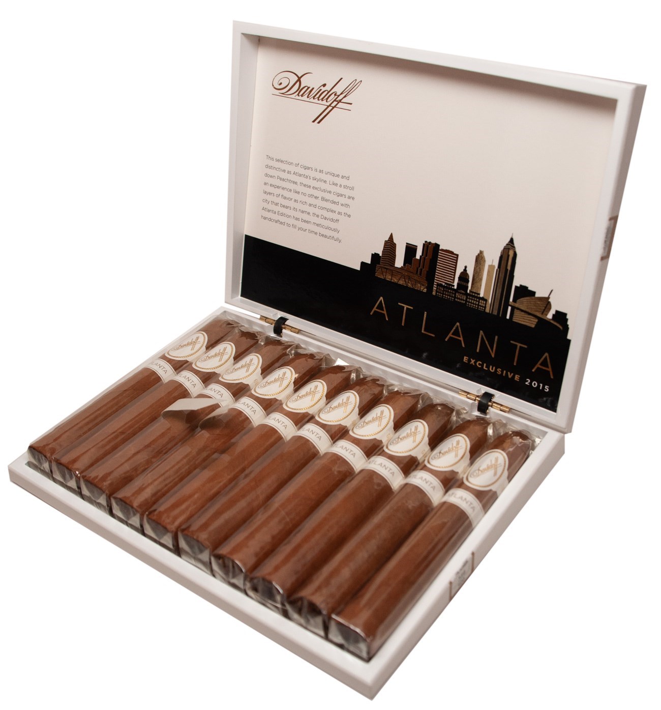Buy Davidoff Exclusive Atlanta 2015 Online at Small Batch Cigar | Best ...