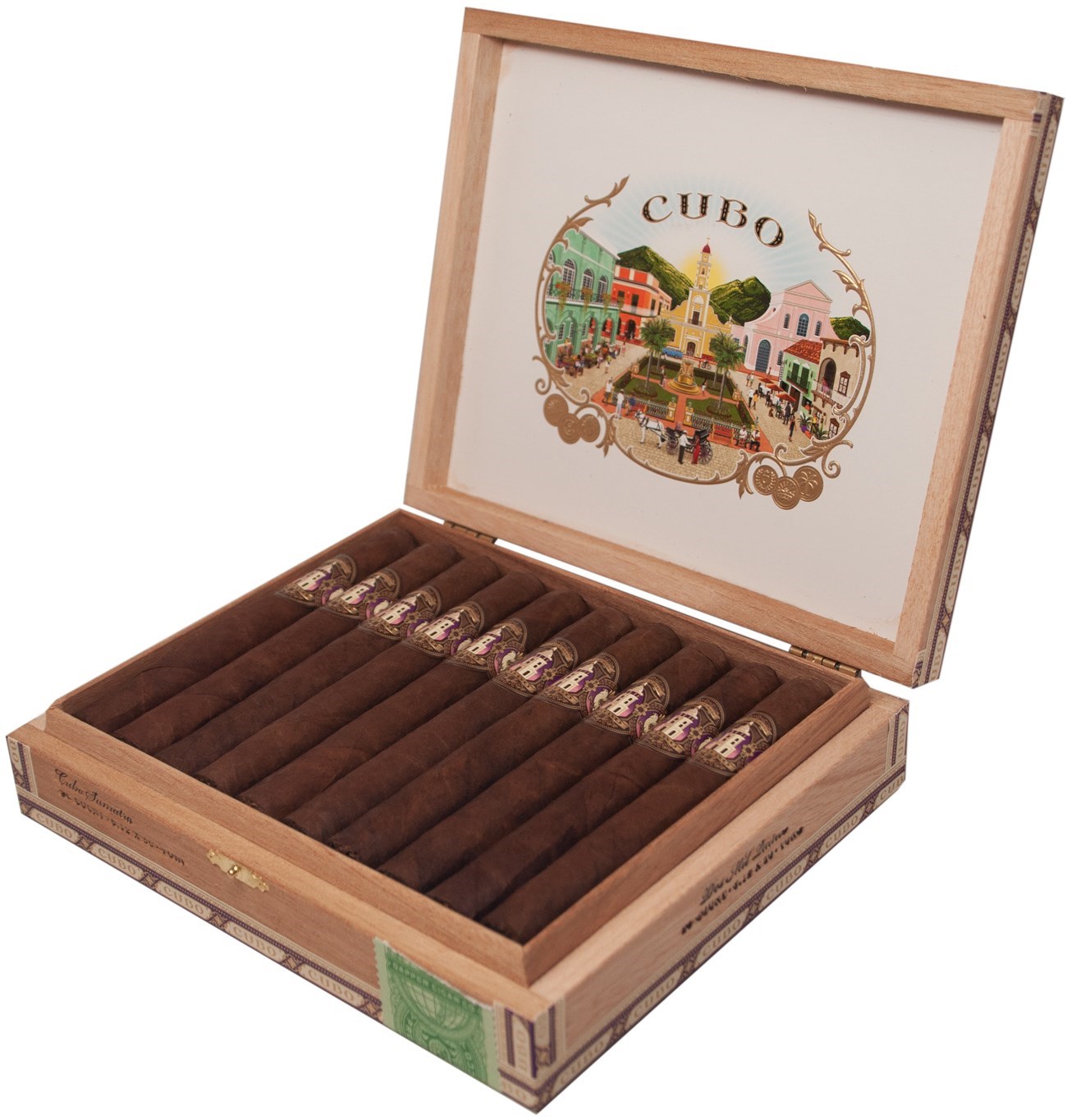 Buy Cubo Sumatra Toro by Dapper Cigars Online at Small Batch Cigar ...