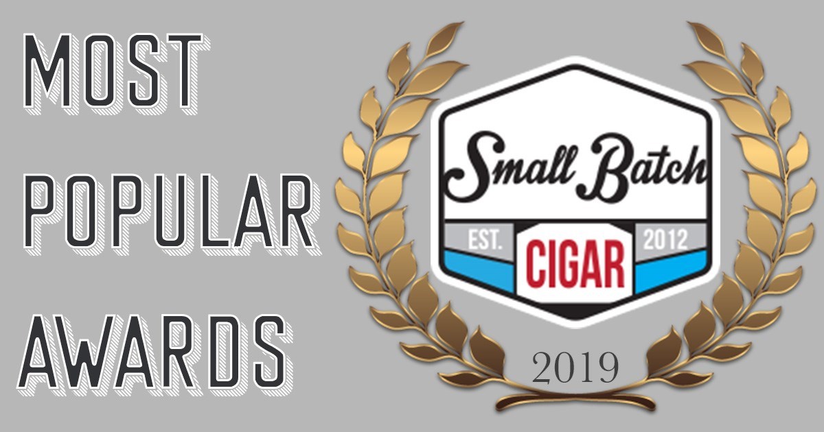 2018 Most Popular Awards | Best Online Cigar Shopping Experience Around!