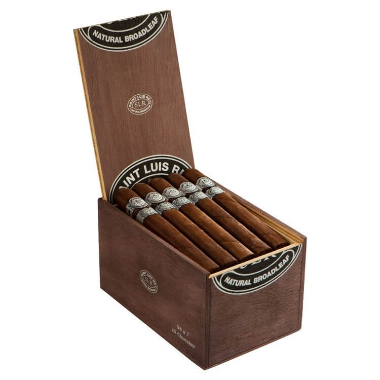 Buy SLR Natural Broadleaf Churchill by Saint Luis Rey Online at Small ...