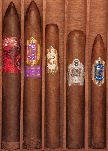 Buy Graycliff Sampler Online at Small Batch Cigar | Best Online Cigar ...