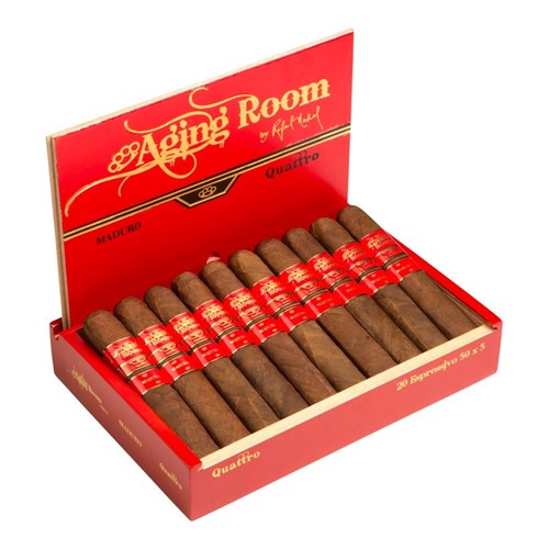 Buy Aging Room Quattro Maduro Concerto Cigars Online at Small Batch ...