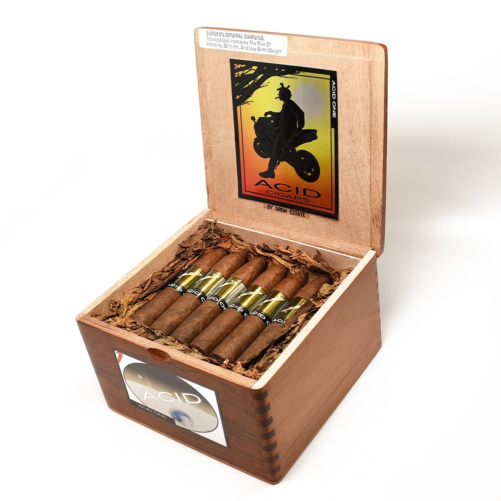 Buy Acid One by Drew Estate Online at Small Batch Cigar | Best Online ...