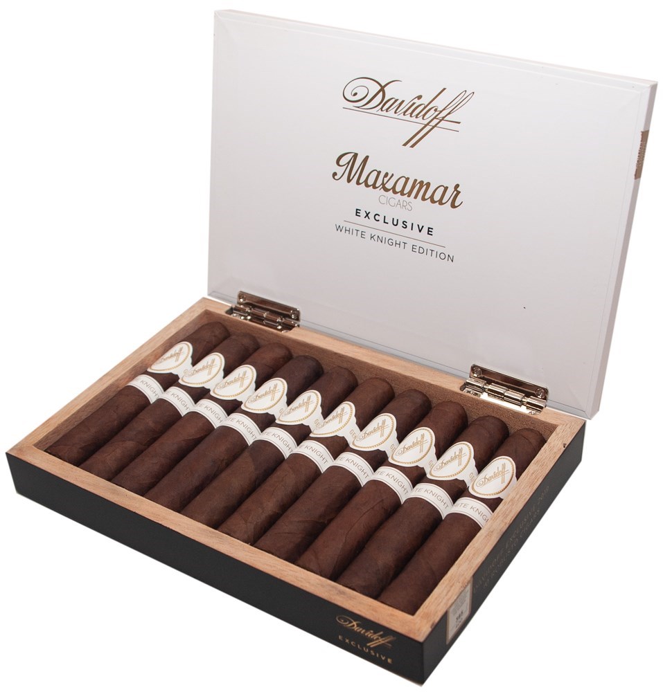 Buy Davidoff Maxamar White Knight Cigar Online at Small Batch Cigar ...
