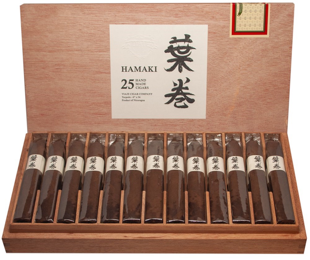 Buy Viaje Hamaki Online at Small Batch Cigar | Best Online Cigar ...
