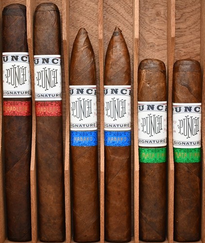 Buy Punch Store Press Sampler Online at Small Batch Cigar | Best Online ...