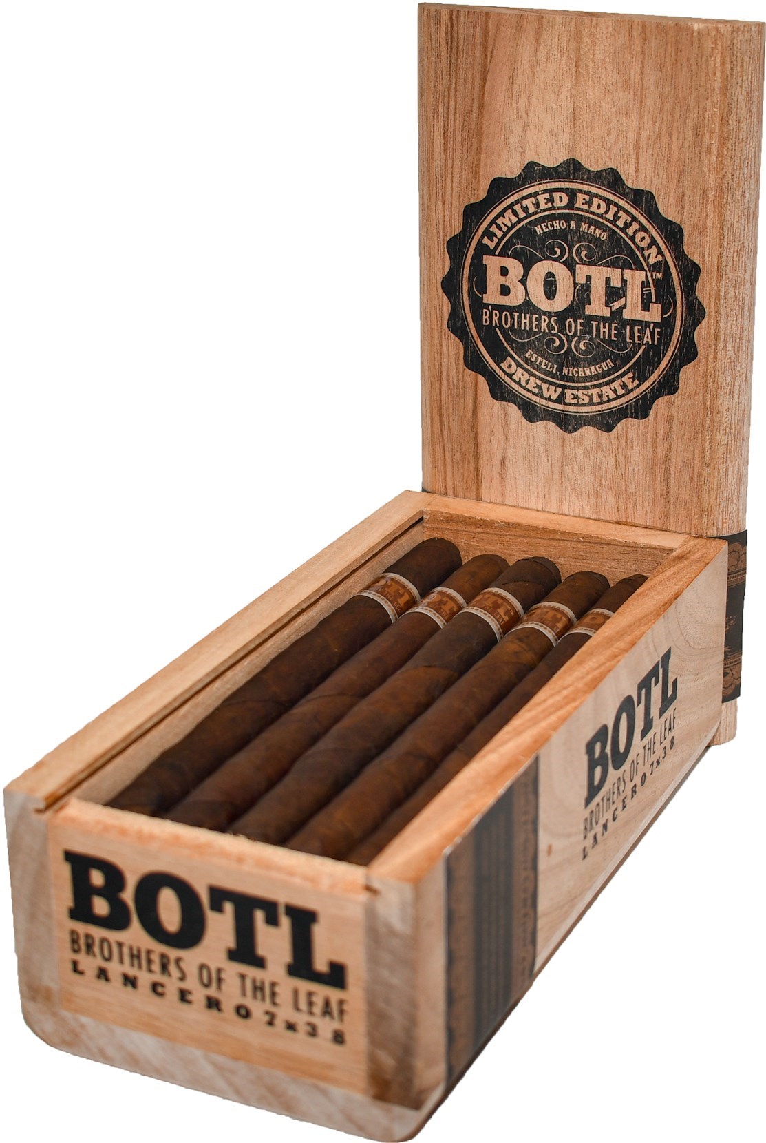 Buy Drew Estate BOTL.org 2019 Lancero at Small Batch Cigar | Best ...