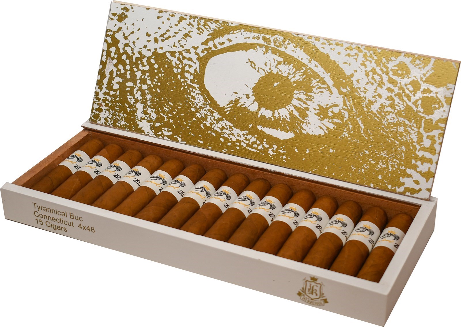 Buy JSK Tyrannical Buc Connecticut Magnum Online at Small Batch Cigar ...