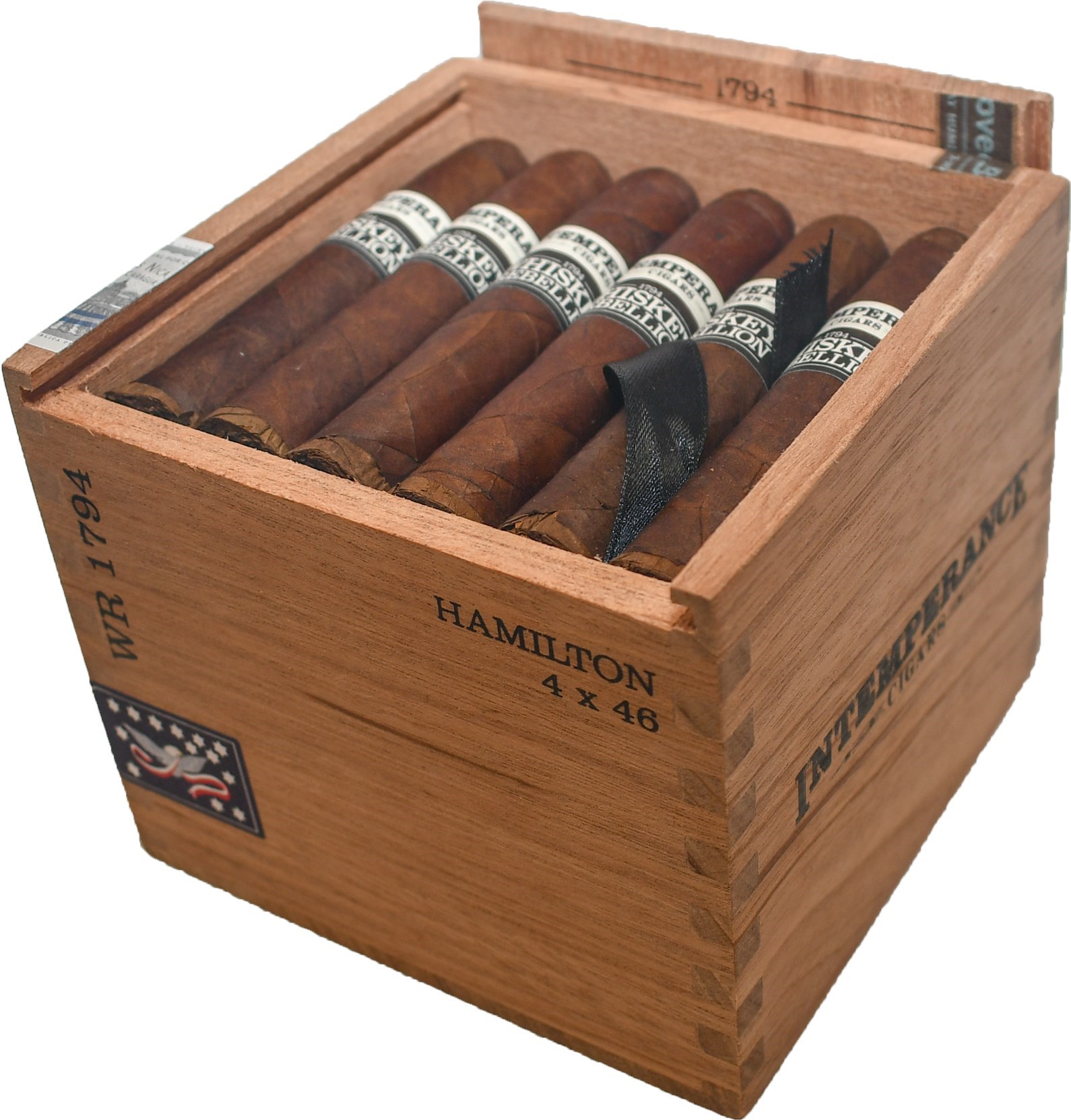 Buy RoMa Craft Intemperance Whiskey Rebellion 1794 Hamilton Online at ...