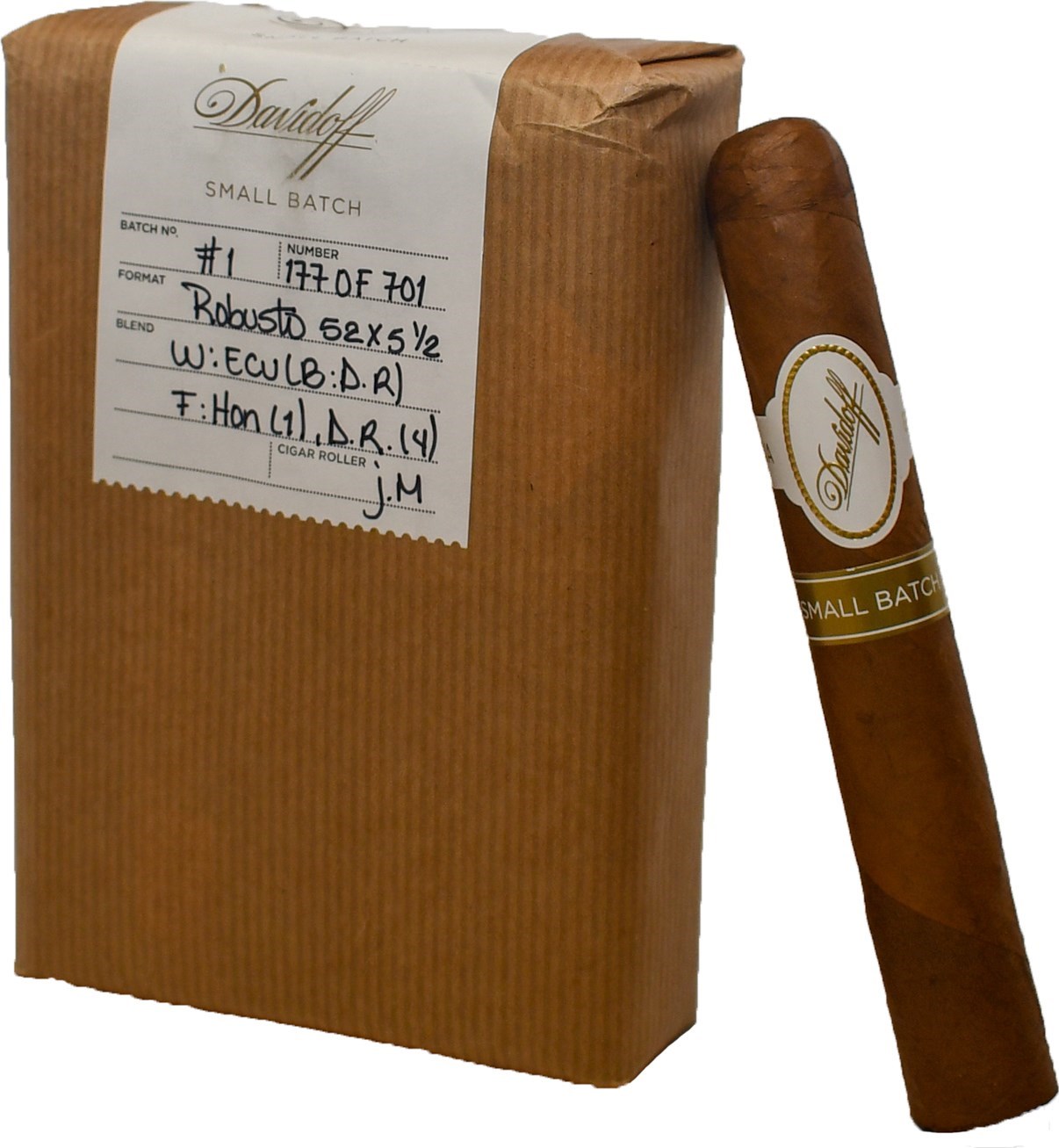 Buy Davidoff Small Batch #1 Online at Small Batch Cigar | Best Online ...