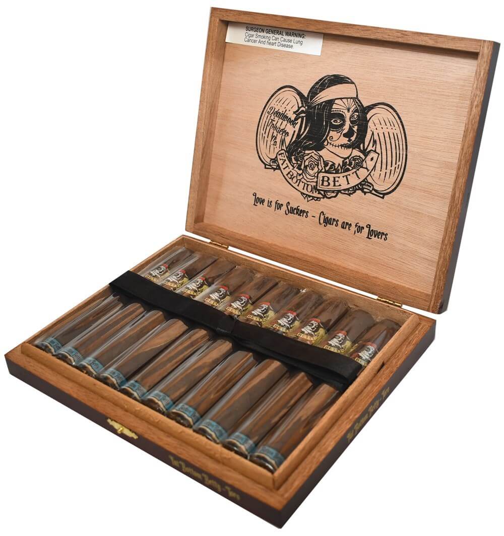 Buy Deadwood Fat Bottom Betty Toro by Drew Estate Online at Small Batch ...