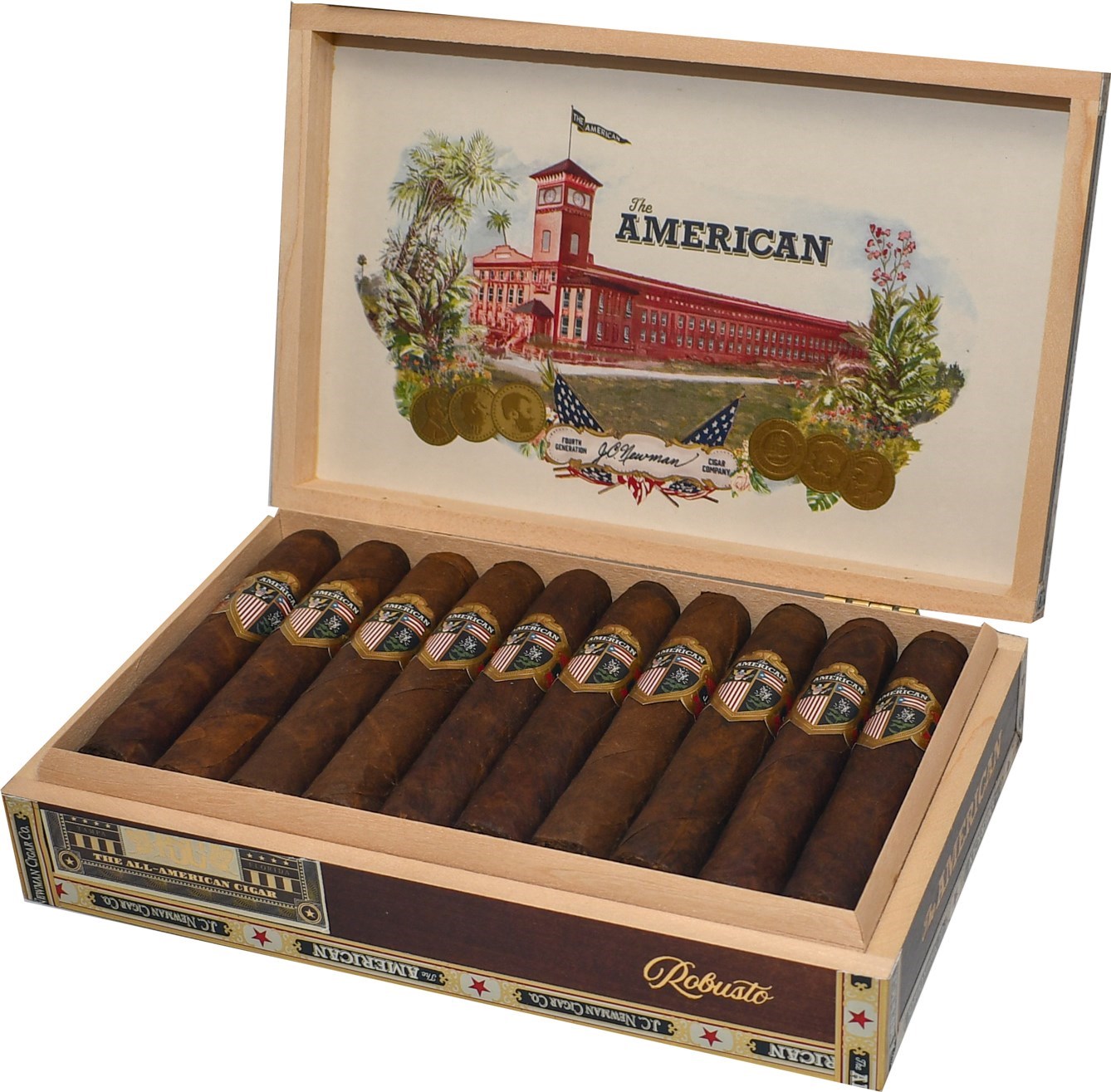 Buy The American Robusto at Small Batch Cigar | Best Online Cigar ...