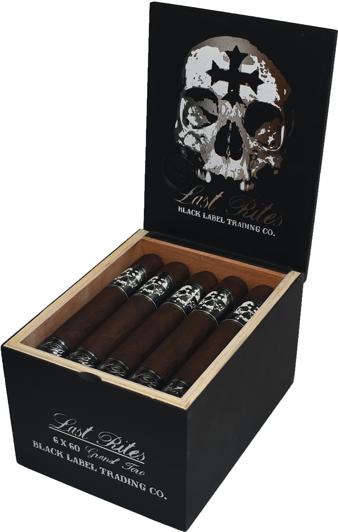 Buy Black Label Last Rites Grand Toro Cigars Online at Small Batch ...