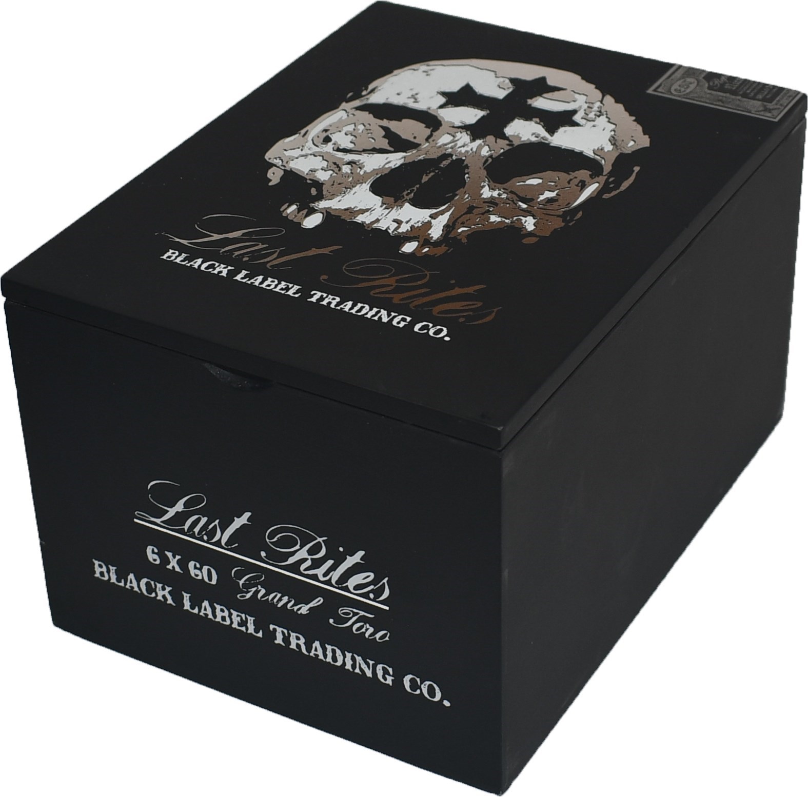Buy Black Label Last Rites Grand Toro Cigars Online at Small Batch ...
