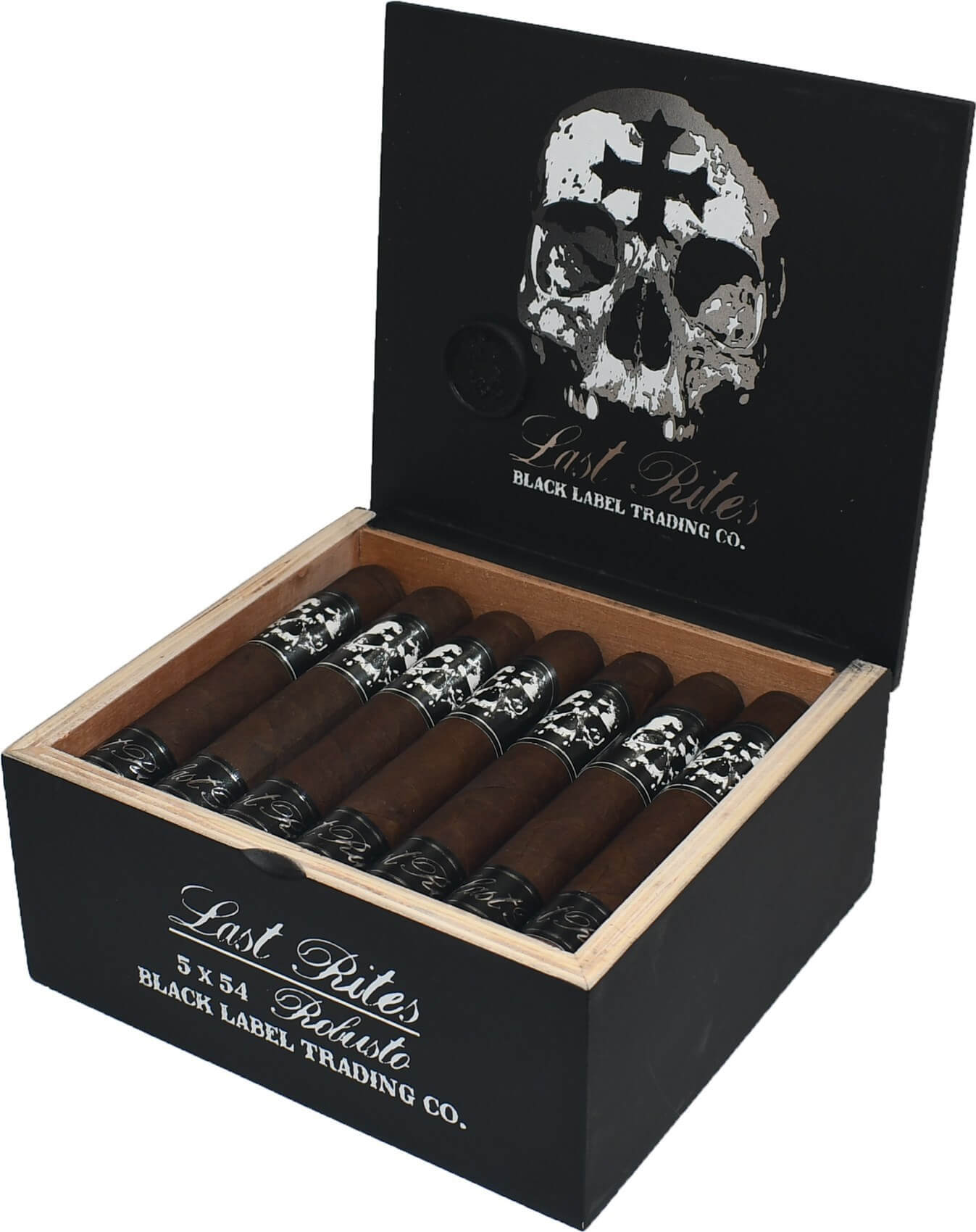 Buy Black Label Last Rites Robusto Cigars Online at Small Batch Cigar ...