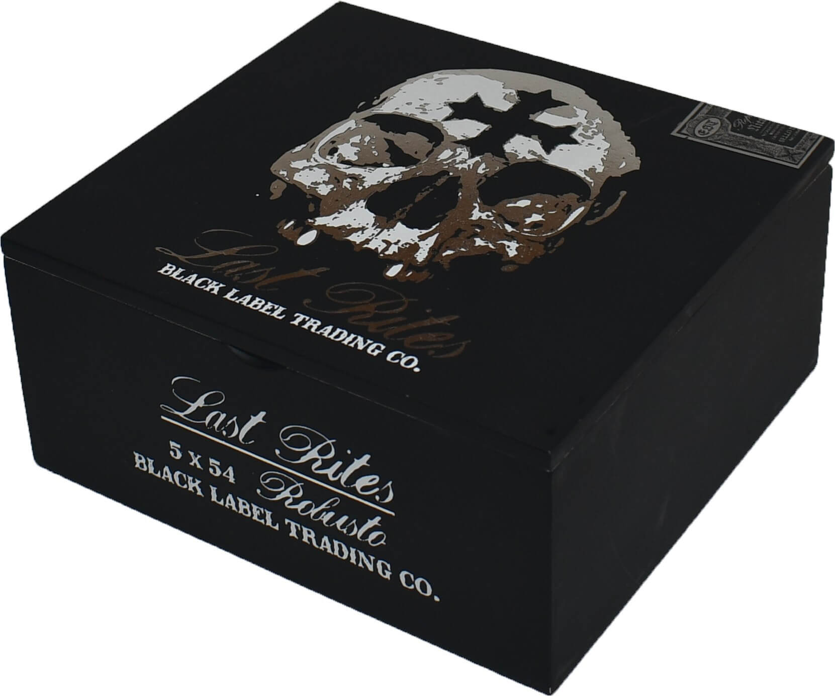 Buy Black Label Last Rites Robusto Cigars Online at Small Batch Cigar ...
