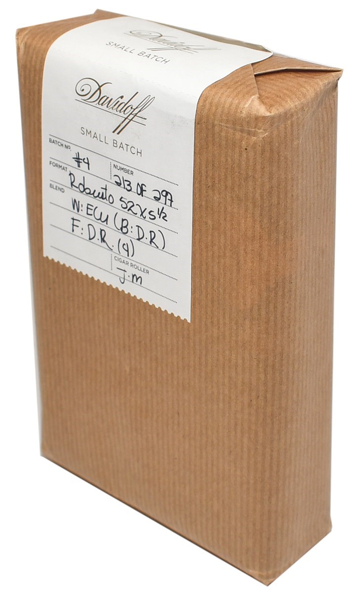Buy Davidoff Small Batch #4 Online at Small Batch Cigar | Best Online ...