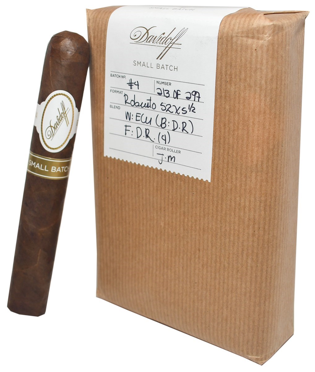 Buy Davidoff Small Batch #4 Online at Small Batch Cigar | Best Online ...