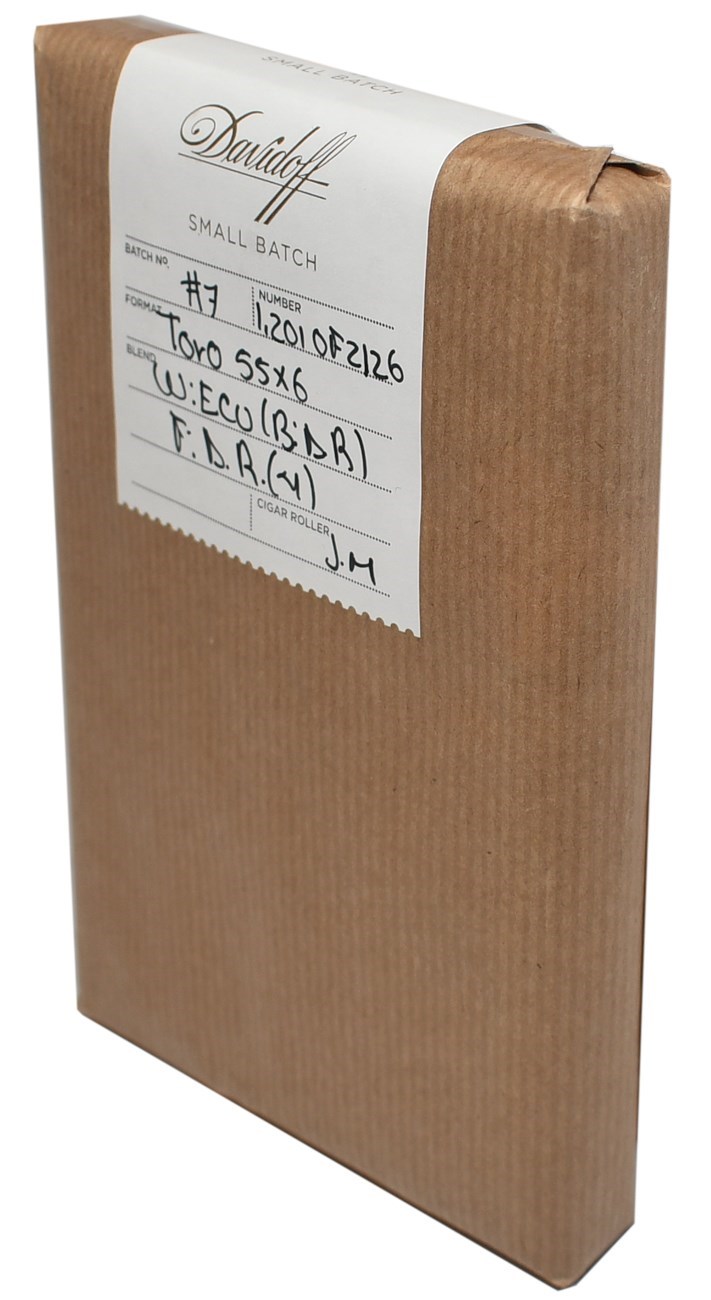 Buy Davidoff Small Batch #7 Online at Small Batch Cigar | Best Online ...