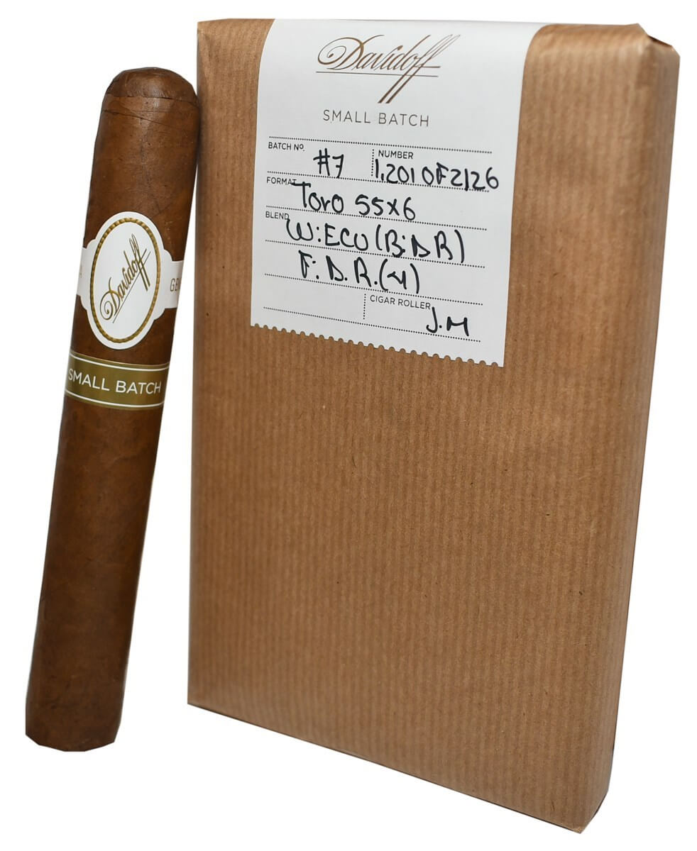 Buy Davidoff Small Batch #7 Online at Small Batch Cigar | Best Online ...